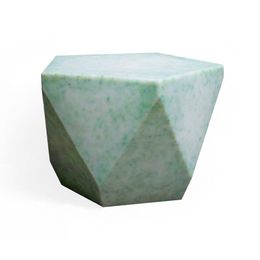 Tchibo - Beistelltisch - 55x55x40cm - gr&uuml;n -