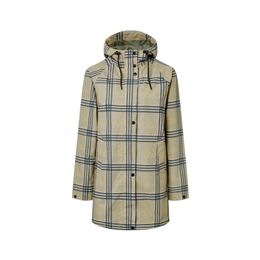 Tchibo - Regenjacke - Damen - Gr. 36 - dunkelblau/kariert