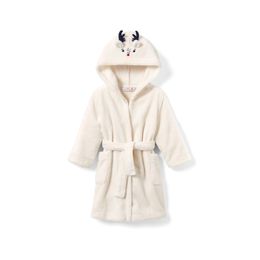 Tchibo - Kleinkind-Bademantel - Herren - Gr. 110/116 - creme