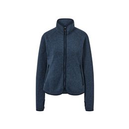 Tchibo - Strickfleece-Jacke - Damen - Gr. S - dunkelblau