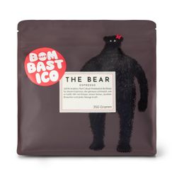 Tchibo - Bombastico - The Bear Espresso - 350 g Ganze Bohne - Intensit&auml;t: 5/6