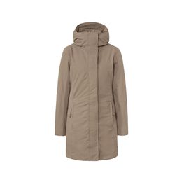 Tchibo - Da. Thermo-Mantel - Damen - Gr. 44 - taupe