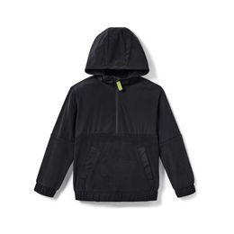 Tchibo - Kinder-Fleecesweater - Gr. 158/164 - schwarz