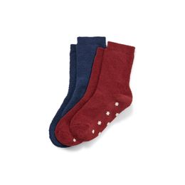 Tchibo - 2 Paar Kinder-Kuschelsocken - Kinder - Gr. 39-42 - bordeaux