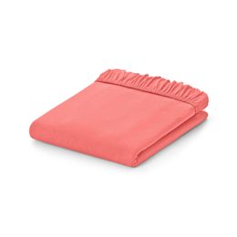 Tchibo - Jersey-Spannbettlaken - orange