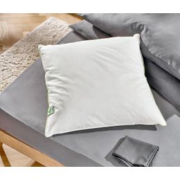 Irisette&reg; greenline Federkopfkissen - wei&szlig;