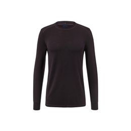 Tchibo - Langarmshirt mit RWS-zertifizierter Wolle - Herren - Gr. XXL - schwarz