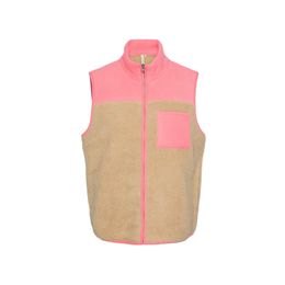 Tchibo - Teddy-Weste - Damen - Gr. 38 - beige
