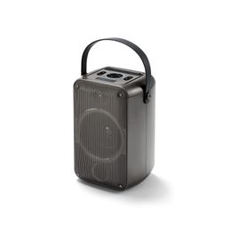 Tchibo - Bluetooth Party-Lautsprecher mit Lichteffekten - grau