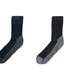 Tchibo - 2 Paar Outdoorsocken - Herren - Gr. 43-46 - schwarz