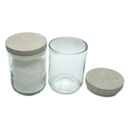 Tchibo - Vorratsglas - grau