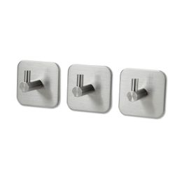 Tchibo - Haken 3er-Set - silber