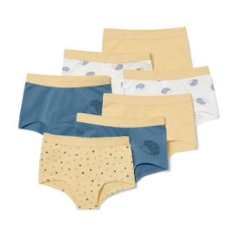 Tchibo - 7 Kinder-Pantys - M&auml;dchen - Gr. 98/104 - wei&szlig;