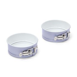 Tchibo - 2 Mini-Springformen - lila