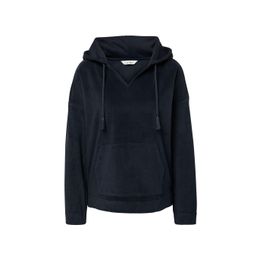 Tchibo - Frottee-Hoodie - Damen - Gr. M - dunkelblau