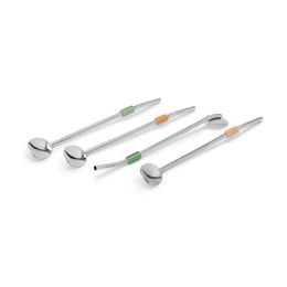 Tchibo - 4 L&ouml;ffel - silber