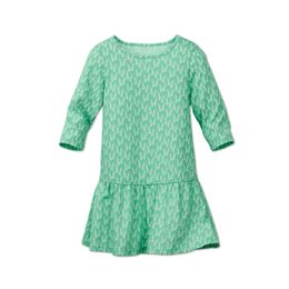 Tchibo - Jerseykleid - Mädchen - Gr. 110/116 - weiß