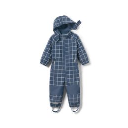 Tchibo - Kleinkind-Softshell-Einteiler - Herren - Gr. 122/128 - blau