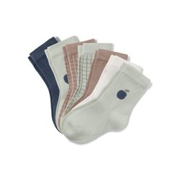 Tchibo - 7 Paar Kleinkind-Socken - Kinder - Gr. 27-30 - blau