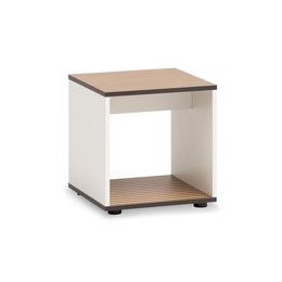 Tchibo - Badhocker &raquo;Katta&laquo; - 40x40x42cm - schwarz - Holz / Kunststoff / Metall