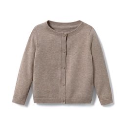 Tchibo - Baby-Strickjacke - Baby - Gr. 62/68 - braun