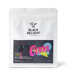 Black Delight - Cobra Blend Espresso - 250 g Ganze Bohne - Intensit&auml;t: 5/6