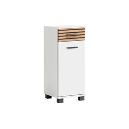 Tchibo - Badunterschrank &raquo;Katta&laquo; - 30,5x32,5x75,5cm - schwarz - Holz / Metall / Kunststoff