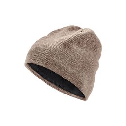 Tchibo - Strickmütze - braun