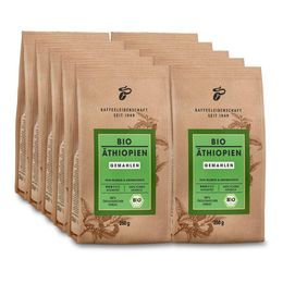 Tchibo - Bio &Auml;thiopien - 10 x 250 g Gemahlen - Intensit&auml;t: 3/6