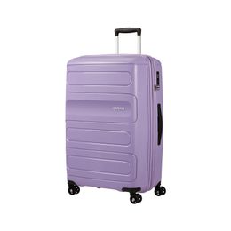 American Tourister Hartschalen-Koffer "Sunside Spinner" - blau-gr&uuml;n