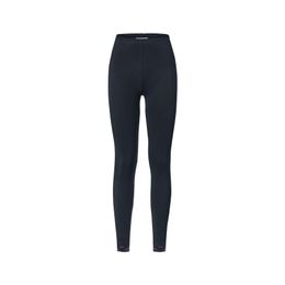 Tchibo - Leggings mit Spitzenborte - Damen - Gr. XL - dunkelblau