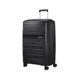 American Tourister Hartschalen-Koffer "Sunside Spinner" - lila