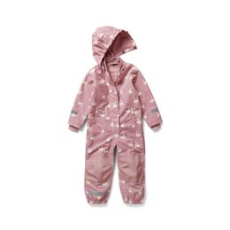 Tchibo - Kinder-Regen-Einteiler - Baby - Gr. 74/80 - rosa/print