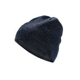 Tchibo - Strickmütze - dunkelblau