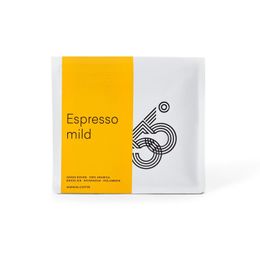 55 Degrees - Espresso mild - 250 g Ganze Bohne - Intensit&auml;t: 3/6