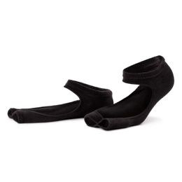 Tchibo - Yogafüßlinge - Damen - Gr. 39-42 - dunkelgrau