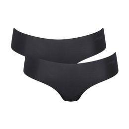 Sloggi Zero Microfibre 2.0 Hipster 2er-Set - Damen - Gr. M - schwarz