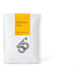 55 Degrees - Espresso mild - 1 kg Ganze Bohne - Intensit&auml;t: 3/6