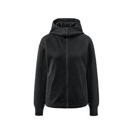 Tchibo - Kapuzen-Sweatjacke - Damen - Gr. L - schwarz