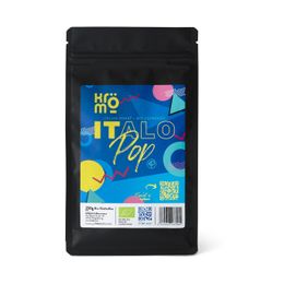 Kr&ouml;m - Italo Pop Bio Espresso - 250 g Ganze Bohne - Intensit&auml;t: 6/6