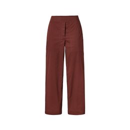 Tchibo - Popeline-Hose - Damen - Gr. 36 - terrakotta