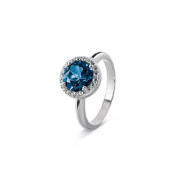 Tchibo - Ring - Damen - Gr. 18 - silber