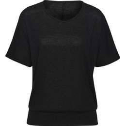 Vivance Damen Kurzarmshirt schwarz Gr&ouml;&szlig;e 32/34