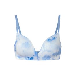 Tchibo - Softschalen-BH mit Batik-Print - Damen - Gr. 75C - weiß