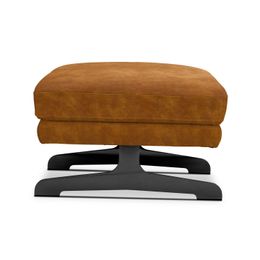 Tchibo - Hocker &raquo;Amantea&laquo; - 75x75x48cm - schwarz - Polyester / Holz / Vlies