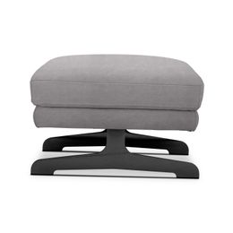Tchibo - Hocker &raquo;Amantea&laquo; - 75x75x48cm - schwarz - Polyester / Holz / Vlies