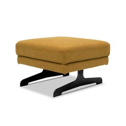 Tchibo - Hocker &raquo;Amantea&laquo; - 75x75x48cm - schwarz - Polyester / Polyamid / Holz