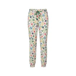 Tchibo - Pyjamahose - Damen - Gr. L - creme
