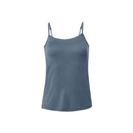 Tchibo - Hemdchen - Damen - Gr. S - blau