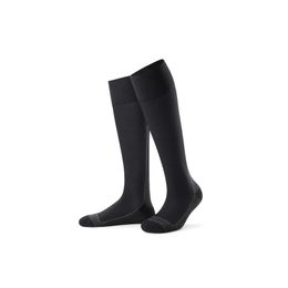 Tchibo - Sport-Kompressionsstr&uuml;mpfe - Gr. 35-38 - schwarz
